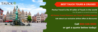 Tauck Tours - All Worldwide Tauck Tours with itineraries and dates on sale.